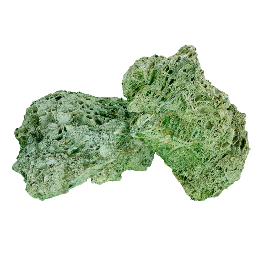 Green Spaghetti Rock – TerraSource Wholesale LLC